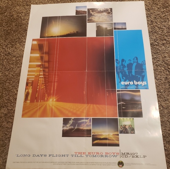 Man's Ruin | Wall Decor | Mans Ruin Record Label Band Posters | Poshmark